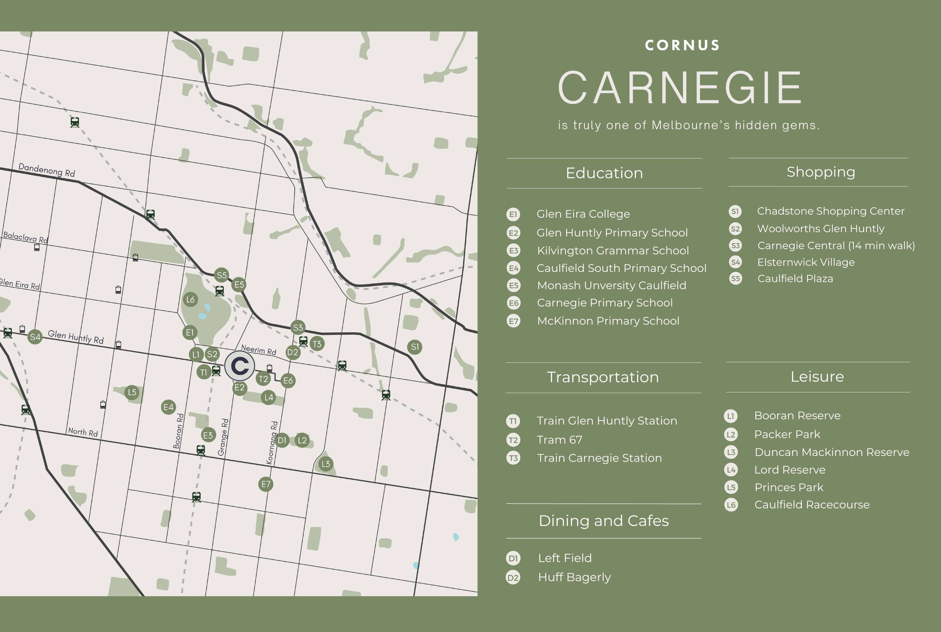 The Residences, Oakleigh